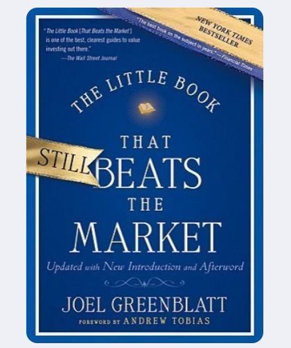 The Little Book That Still Beats the Market by Joel Greenblatt , Andrew ...