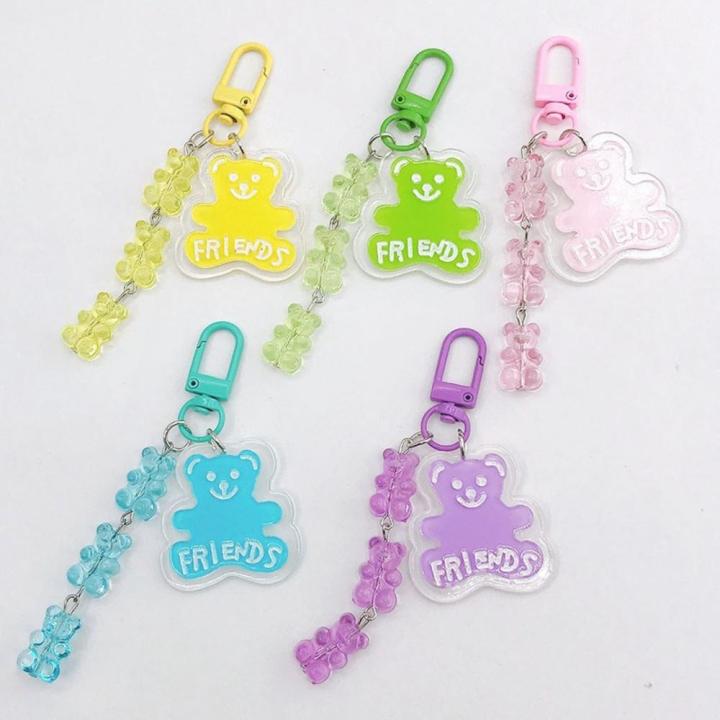 Acrylic Acrylic Plastic Keychain Chain Durable 10.6cm Keychain Cartoon ...