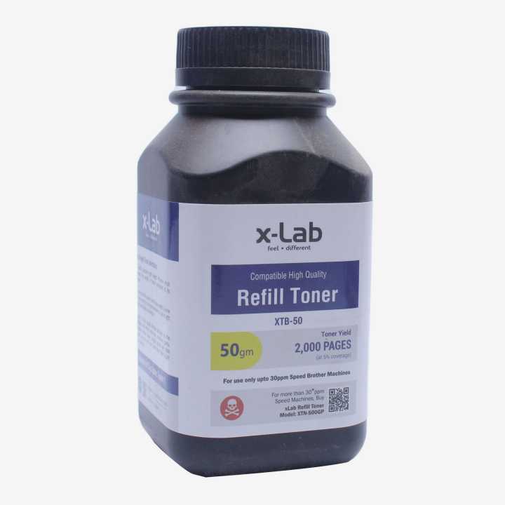X-Lab Refill Toner 50 gm For Brother Printer | Daraz.com.np