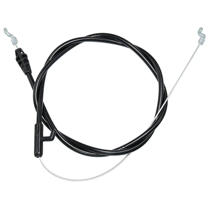 Control Cable Black Galvanized Steel Wire Rope Lawn Mower Throttle ...