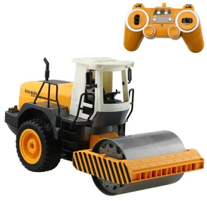 DOUBLE E E522-003 Rc Toy ROAD ROLLER | Daraz.com.np