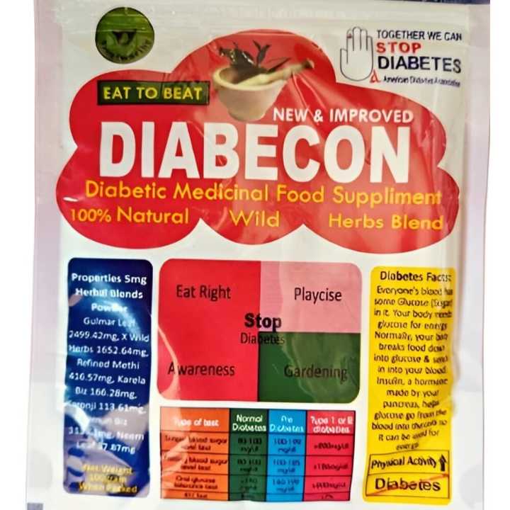 Diabecon Churna 100Grm For Diabetic Patient | Daraz.com.np