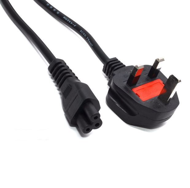 Original Plug Power cord with fuse Universal laptop charger plug power ...