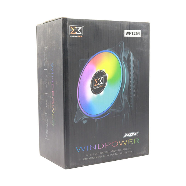 Xigmatek Rgb Fan Windpower Wp1264 | Daraz.com.np