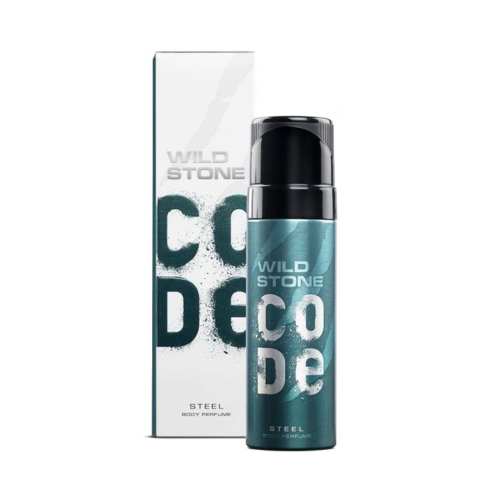 Wild Stone Code Steel No Gas Body Perfume Spray For Men 120ml | Daraz ...