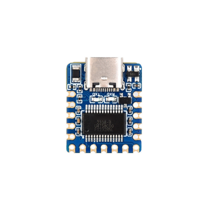 Spreeshop FT232 USB to TTL UART Serial Communication Module TYPE-C Serial Adapter Module 3.3V/5V ...