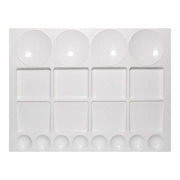 Color Mixing Palette Square Big For Artist | Daraz.com.np