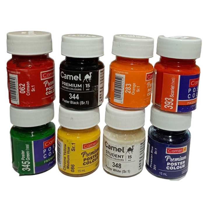 Poster Colour Set Of 8 Pcs | Daraz.com.np