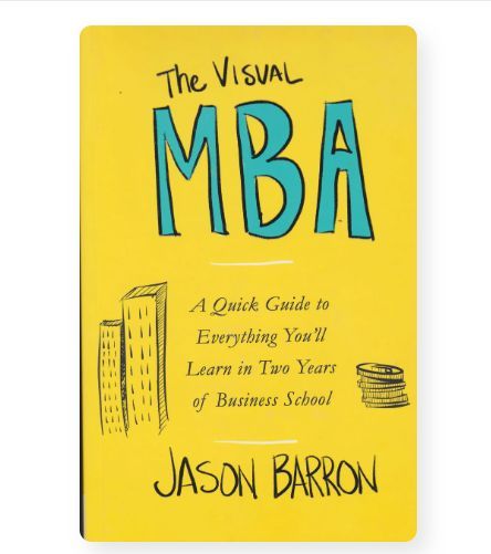The Visual MBA by Jason Barron | Daraz.com.np