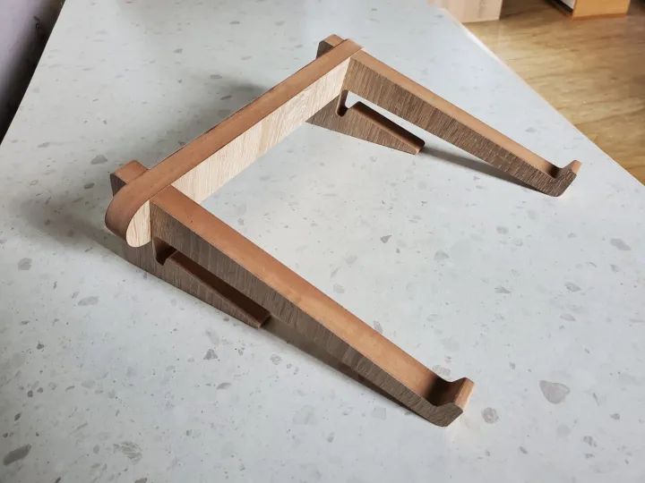 Detachable Laptop Stand - MDF | Daraz.com.np