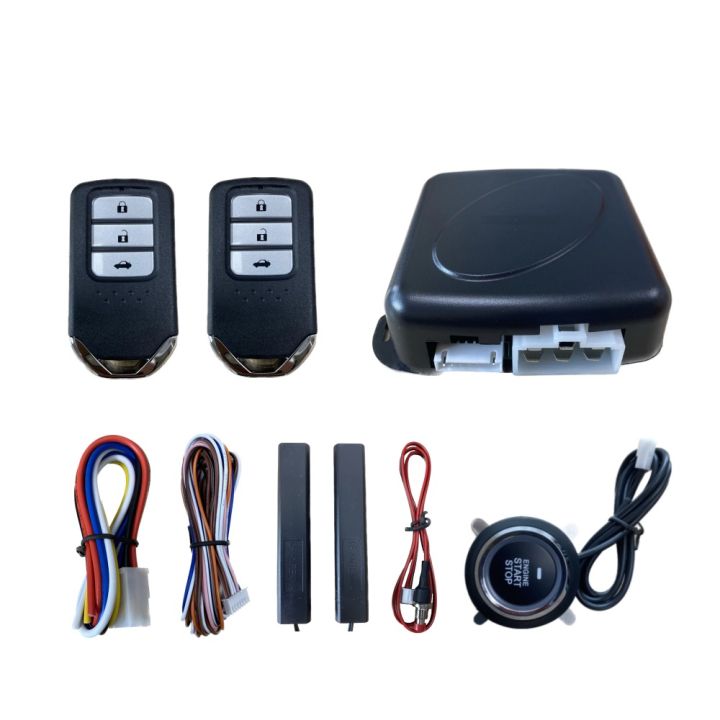 C6-B Smart Start System | Keyless Entry, Remote Start, Anti-Theft ...