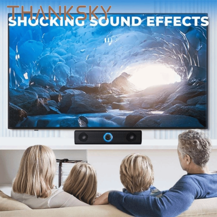 Music Sound Box Bass Sound Speaker Mini Knob Audio Speakers Black Long ...