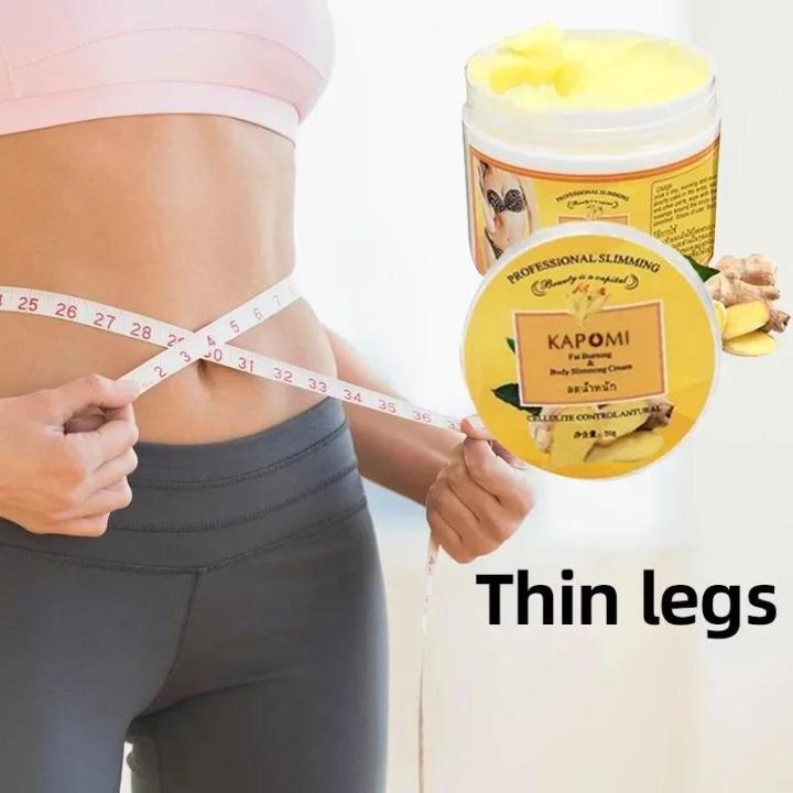 Full legs waist abdomen cream ginger 50g/30g/300g shaping leg arms ...