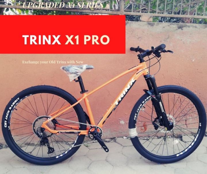 Trinx Xtrem One Series Universal Custom Bike Shimano Deore ...