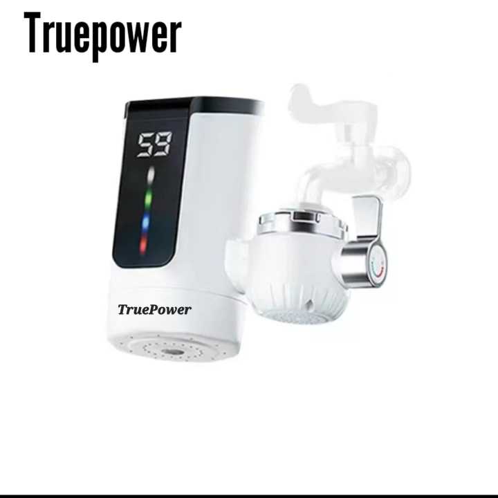 TruePower Instant Electric Water Heating Tap With Led Display ...