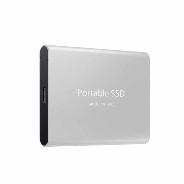 HD External SSD 64TB Portable Hard Drive 4TB 8TB Hard Disks Type-C USB3 ...