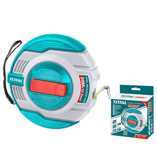 TOTAL 30 Meter Fibreglass Measuring Tape (TMTF12306) | Daraz.com.np