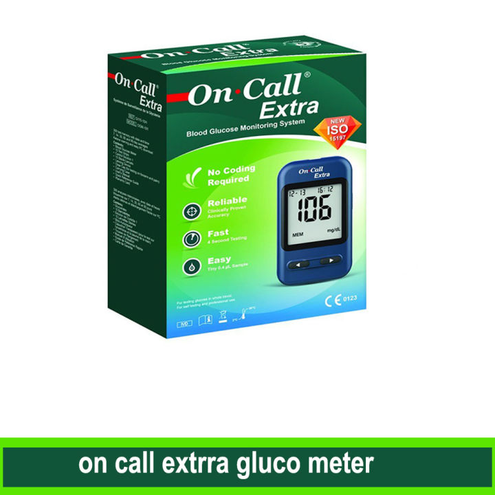 On Call Extra Glucometer | Daraz.com.np
