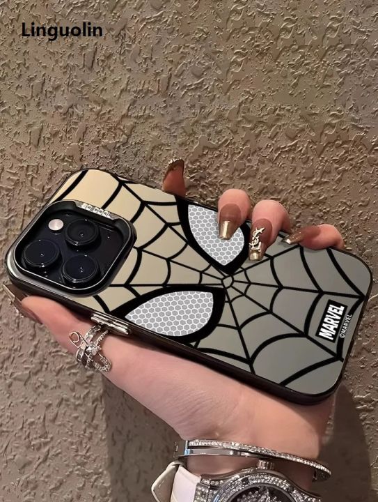 Linguolin 3D Anime Cartoon Masked SpiderMan Marvel Cool Armored Luxury ...