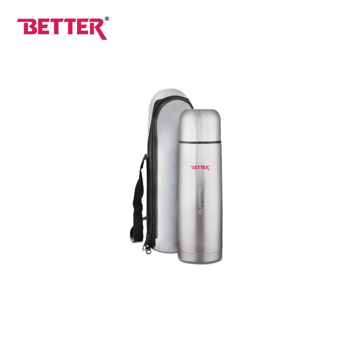 Better Bullet Water Bottle (1000ml) Vacuum Insulated Flask - Durable ...