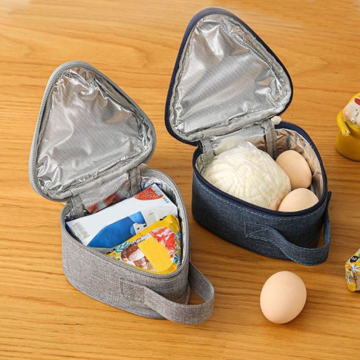 High Quality Portable Triangular Insulation Bag Mini Aluminum Foil ...