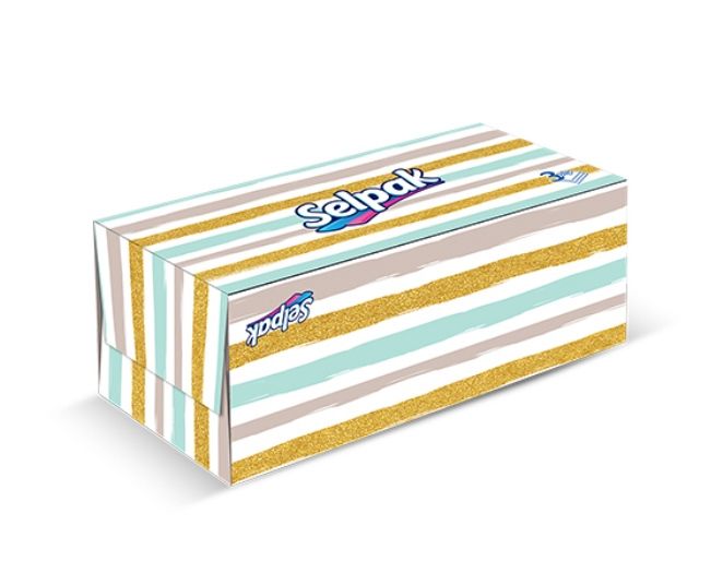 Selpak Facial Tissue Box Maxi 3Ply 100S | Daraz.com.np