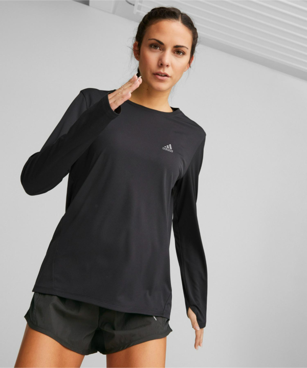 Black Ladies Style women Gym Sport Breathable Compression Quick-Drying ...