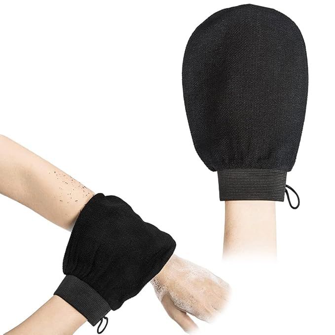 1 Piece Korean Exfoliating Glove Mitt, Body and Face Scrub, Remove Dead ...