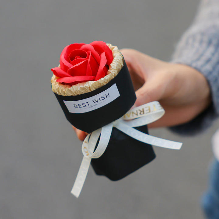 Artificial Mini Bouquet Rose Flower Bouquet Mini Flower for Wedding New ...