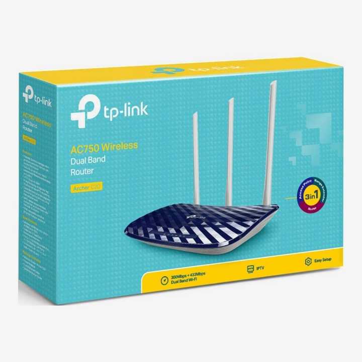 Dual Band Router TP Link AC750 3 antenna long range | Daraz.com.np