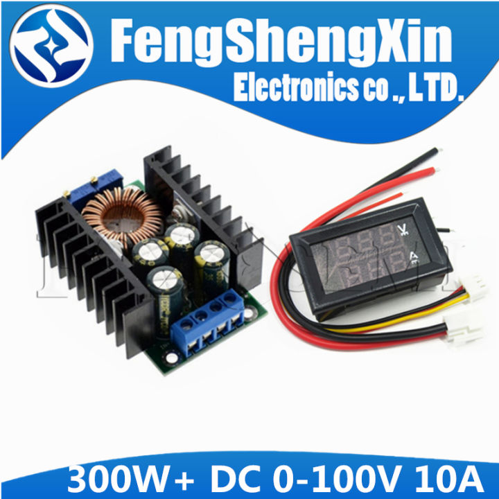 Dc 9a 300w 150w Boost Converter Step Down Buck Converter Power Module