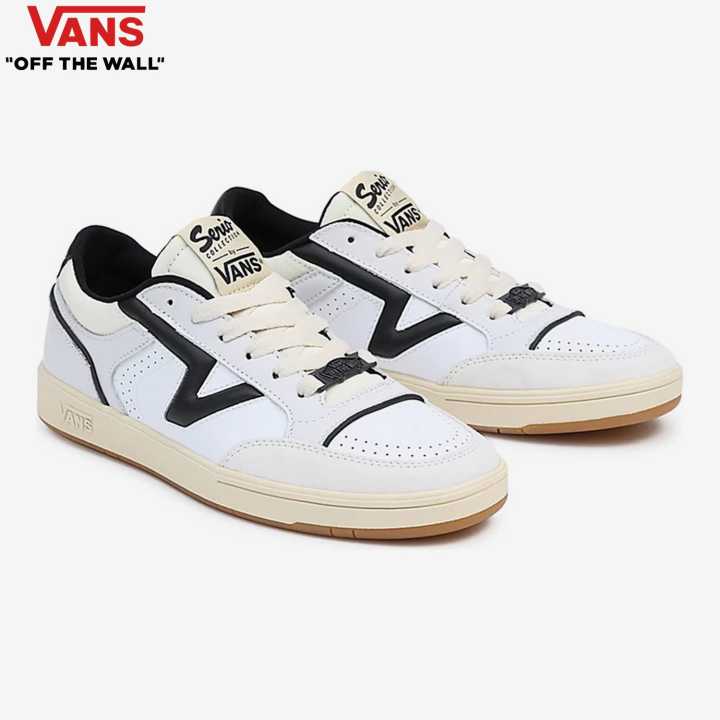 Vans Serio Collection Lowland Comfycush JMP White Shoes for Unisex ...