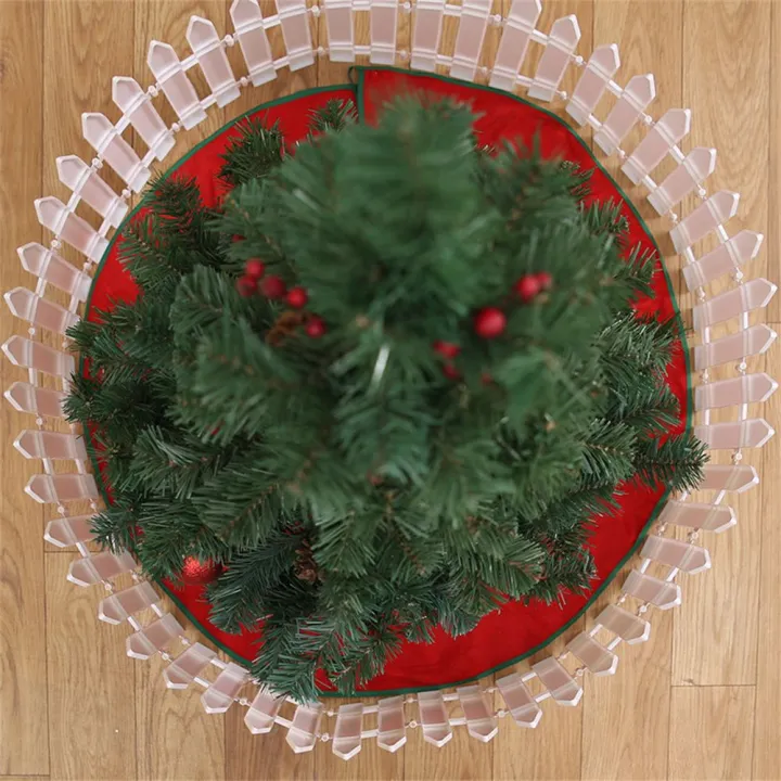 Mini Xmas Decoration Courtyard Garden Guardrail Decorative Barrier ...