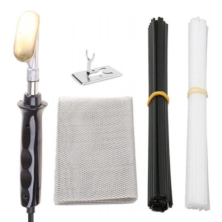 50W Car Bumper Repair Kit Smoothing Tool Plastic with 40 Rods | Daraz ...