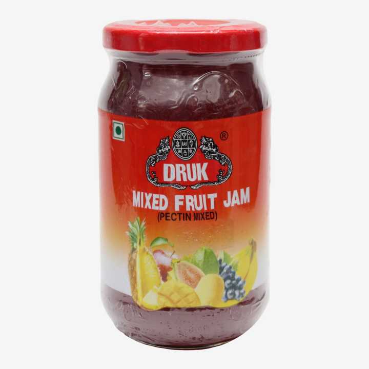 Druk Mixed Fruit Jam 500gm | Daraz.com.np