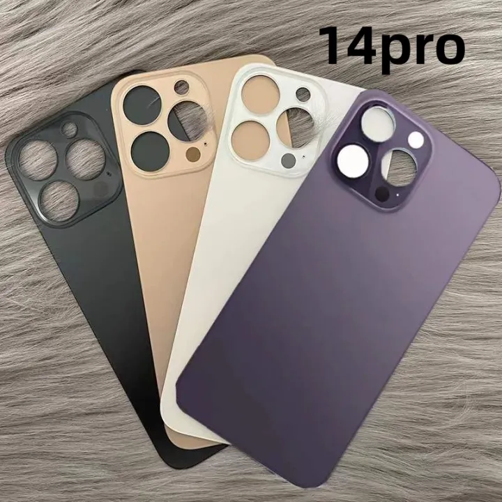 men>men Glass For iPhone 14PRO 14PROMAX Back Cover Panel Battery Cover ...