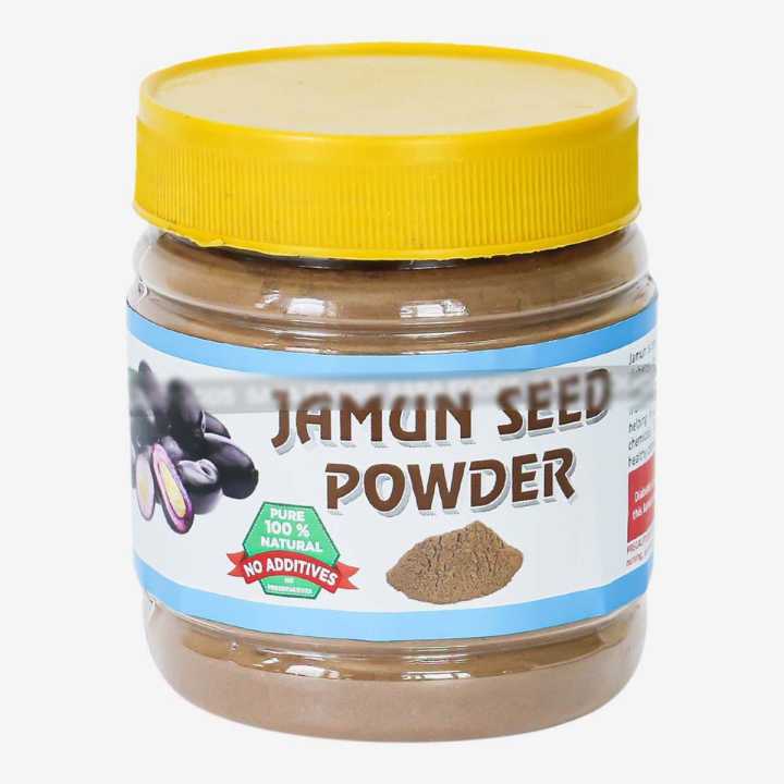 Sara Foods Jamun Seed Powder - 125 gm | Daraz.com.np