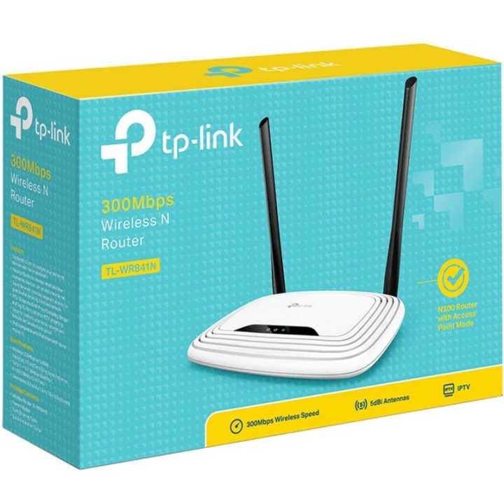 TP-Link 300Mbps Wireless N Router TL-WR841N | Daraz.com.np