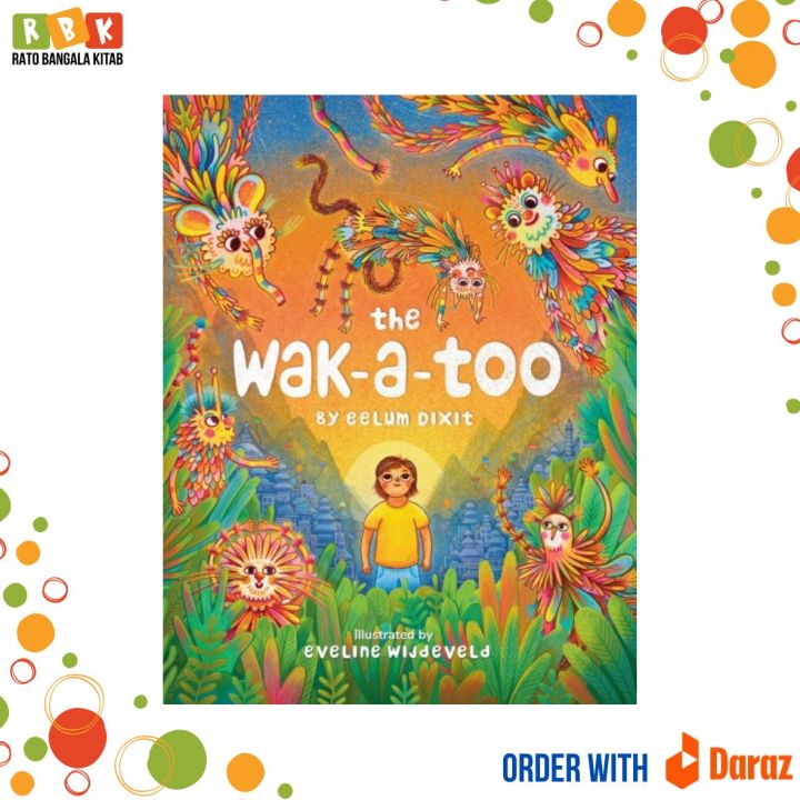 Wak-a-too(English- Children's book) | Daraz.com.np