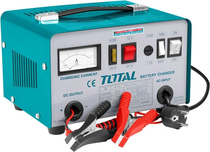 Total Battery Charger Input Voltage 220-240 TBC1601 | Daraz.com.np