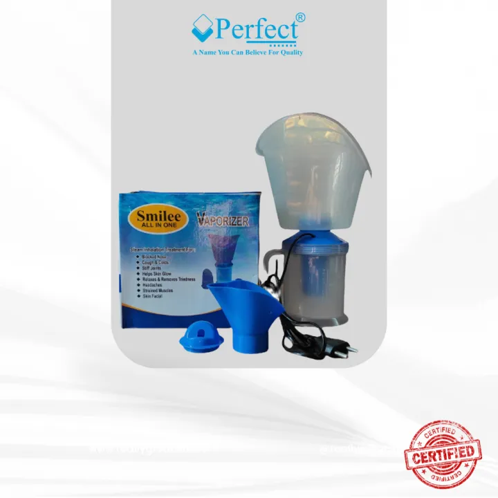 Perfect Vaporiser Machine 3 in 1 Facial Sauna, Vaporizer And Nose ...