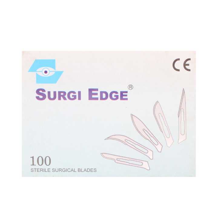 Surgi Edge 100 Steril Surgical Blades | Daraz.com.np