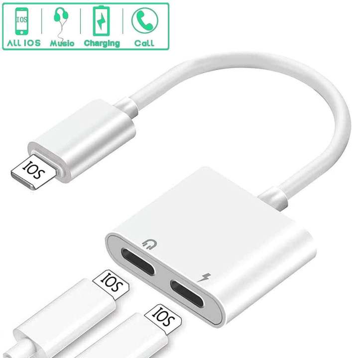 Earldom ET-OT33 2in 1 Lightning Adapter | Daraz.com.np