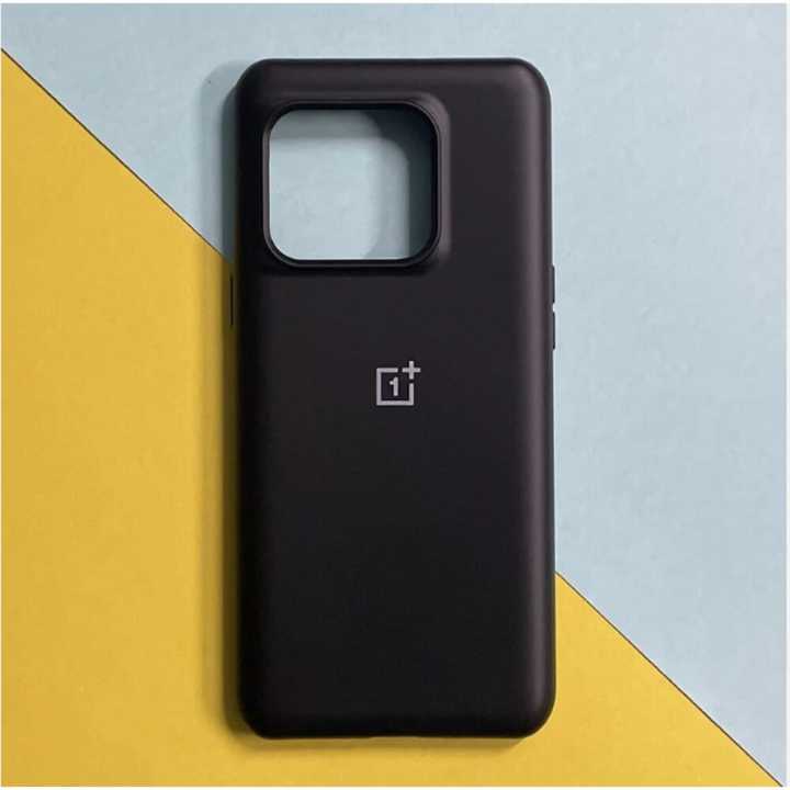 OnePlus 10T Original Silicone Soft Cover Case -Microfiber Inside ...