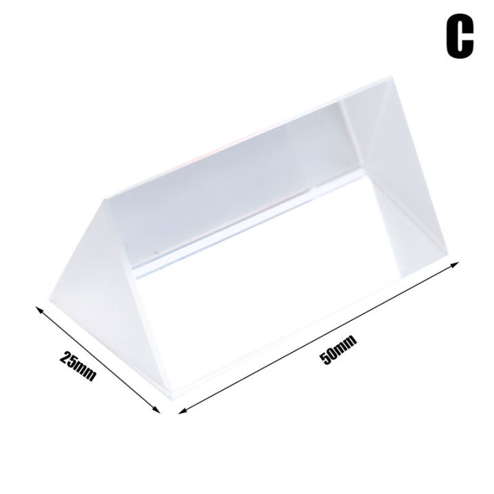 Triangular Prism Rainbow Prisma Crystal Photographic Physics Light ...