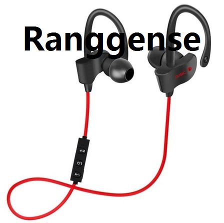 Ranggense Luxury Bluetooth Earphone Earloop Earbuds Stereo Bluetooth ...