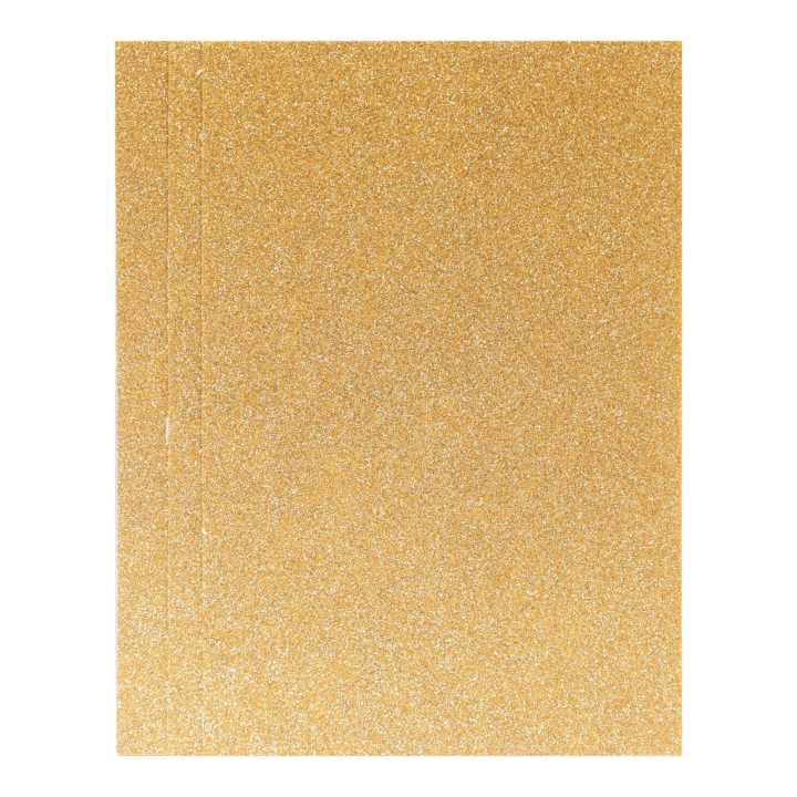 Golden Color A4 Glittered Paper | Daraz.com.np