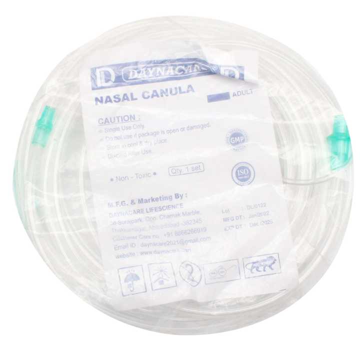 Daynacare Nasal Canula Oxygen Pipe | Daraz.com.np