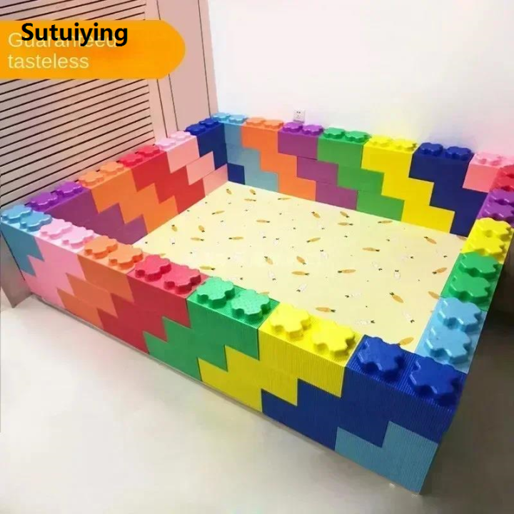 Sutuiying Large Epp Building Block Park Castle Indoor Children's ...
