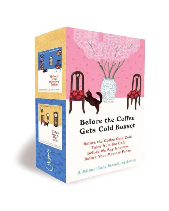 Before the Coffee Gets Cold Boxset (4 Books Collection Set By Toshikazu Kawaguchi) (Before The ...